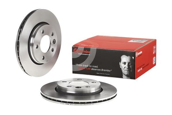 Kočioni disk BREMBO 09.9582.10