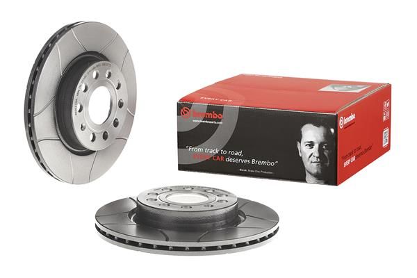 Kočioni disk BREMBO 09.9167.75