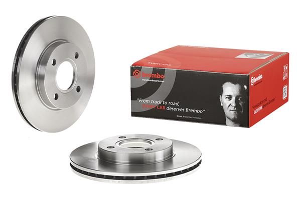 Kočioni disk BREMBO 09.7806.14