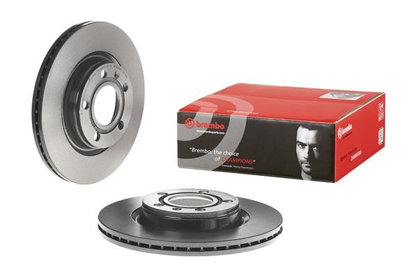 Kočioni disk BREMBO 09.7196.11