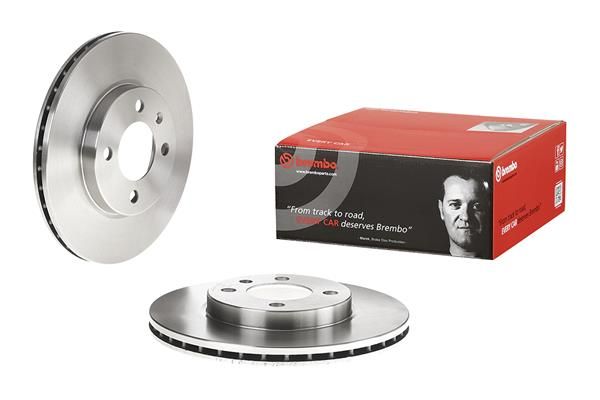 Kočioni disk BREMBO 09.5166.14