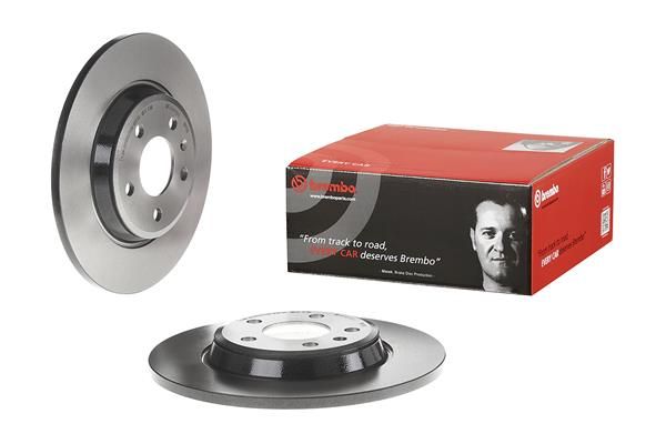 Kočioni disk BREMBO 08.A759.11