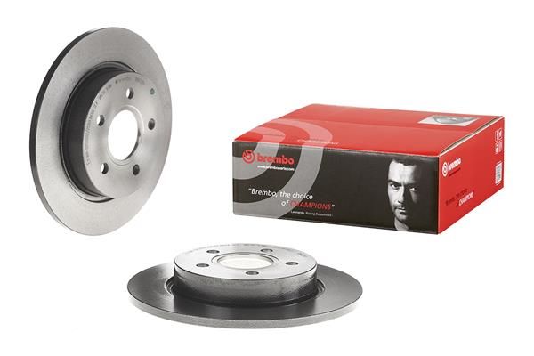 Kočioni disk BREMBO 08.A725.11