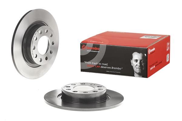 Kočioni disk BREMBO 08.9460.41