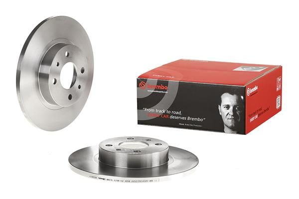 Kočioni disk BREMBO 08.5086.14