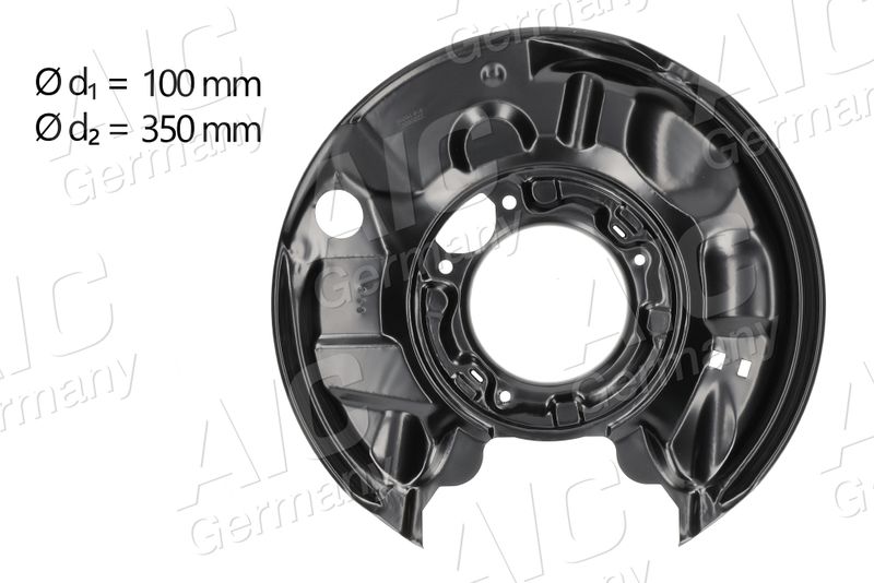 Lim za zaštitu od prskanja, kočioni disk AIC 55084