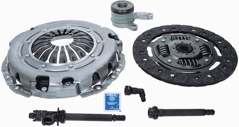 Komplet kvačila SACHS 3000 990 445