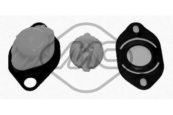Set za popravku, ručica menjača Metalcaucho 03724