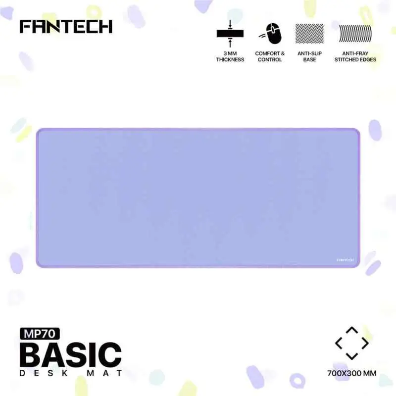 Podloga za mis Fantech MP70 Deskmat ljubicati
