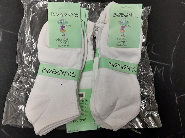 Paket od 12 pari nazuvica