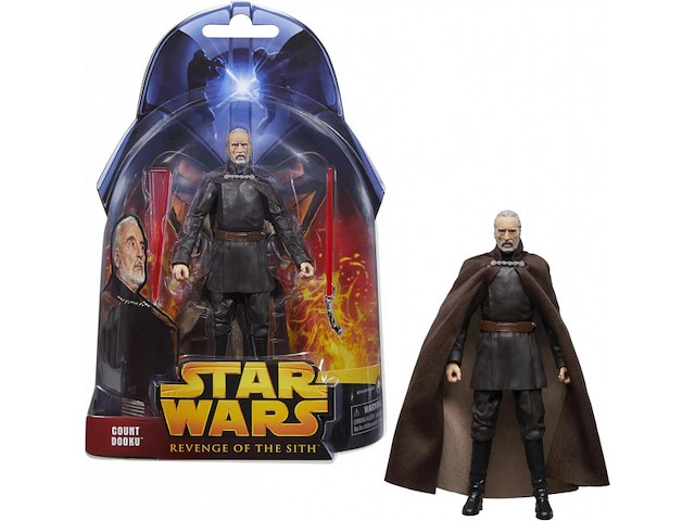 Count Dooku 15 cm Star Wars Black Series