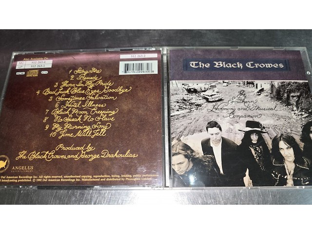 The Black Crowes - The southern harmony and musical...