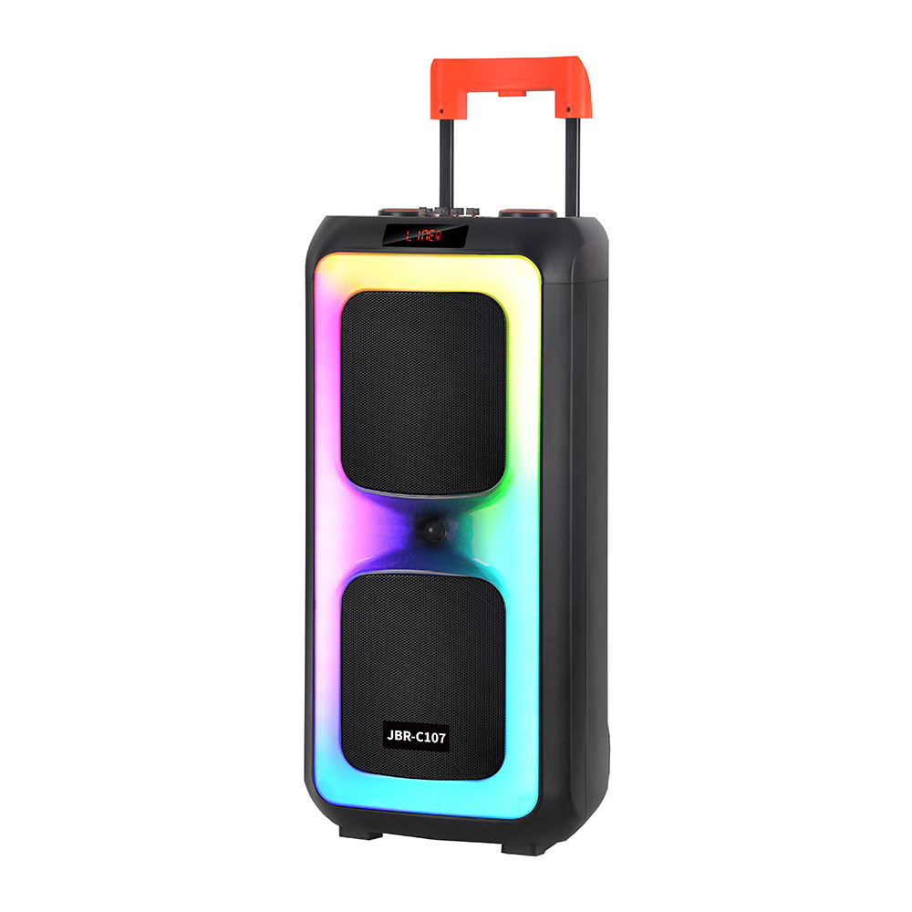Zvucnik bluetooth NDR JBR-C107 2*10 inca crni (MS)