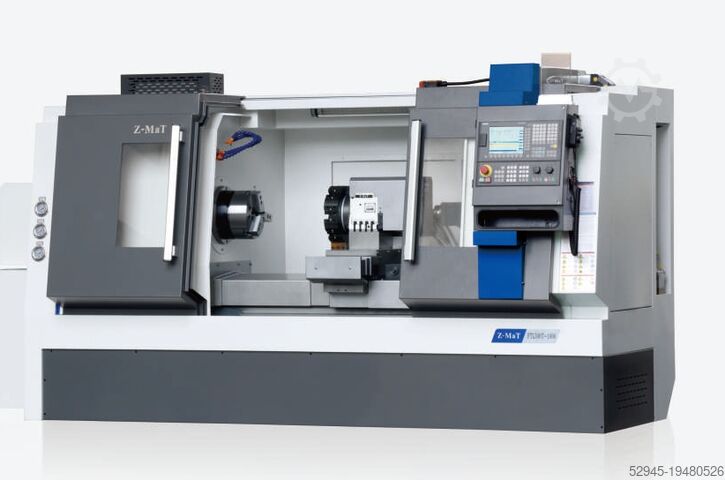 CNC струг - циклично управљан
Z-MaT FTL660-2000 Siemens, ShopTurn