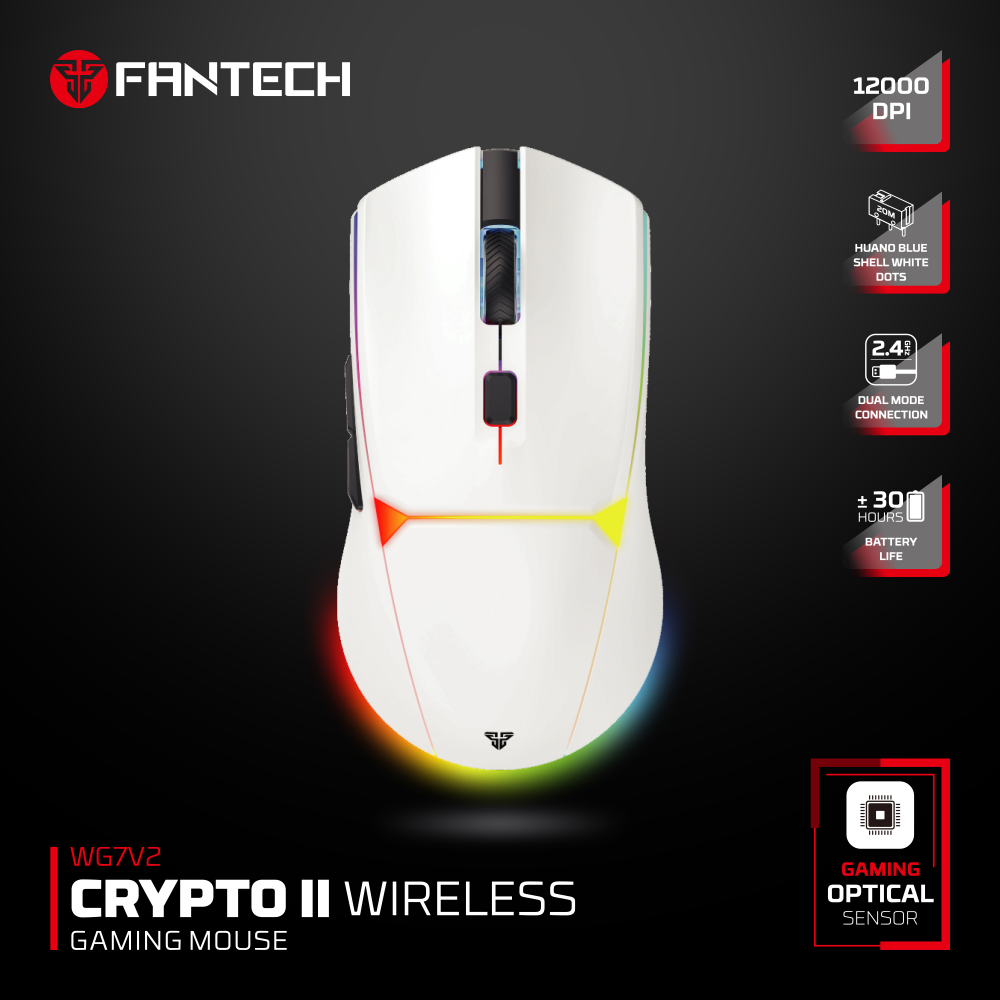 Mis Wireless Gaming Fantech WG7V2 Crypto II beli