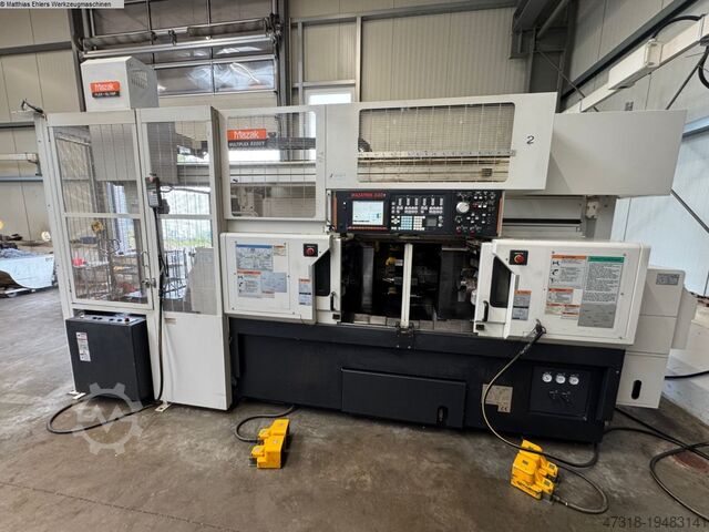 CNC lathe
MAZAK Multiplex 6200 Y