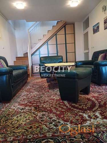 Novi Beograd, Bežanijska kosa 3, , 3.5, 90m2