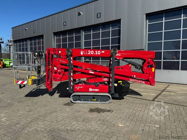 Artikulisan teleskopski bum lift
Hinowa Lightlift 20.10