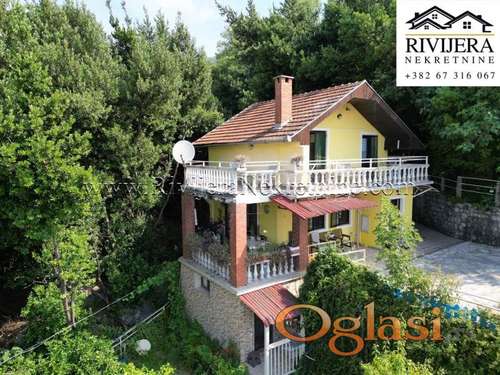 Vikend kuca za odmora Herceg Novi Ratisevina