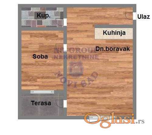 Jednoiposoban stan kod Sajma