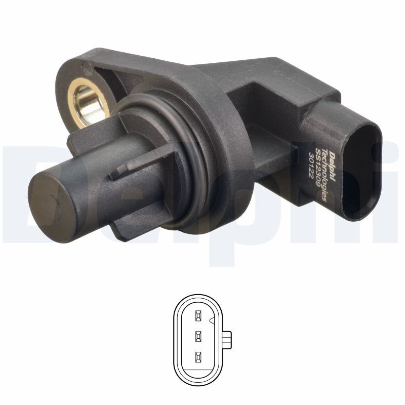 Senzor bregaste DELPHI SS12309-12B1