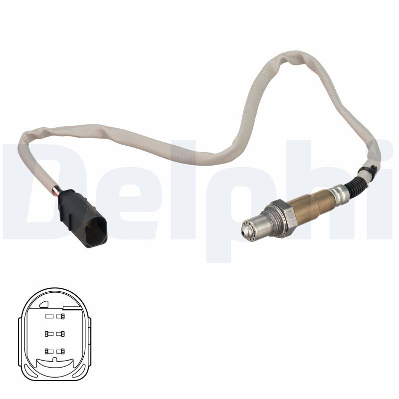 Lambda-sonda DELPHI ES21074-12B1