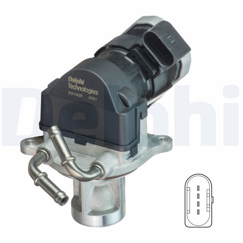 EGR ventil, recirkulacija izduvnih gasova DELPHI EG10429-12B1