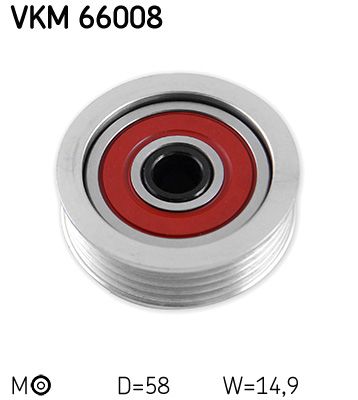 Španer, pk kaiš SKF VKM 66008