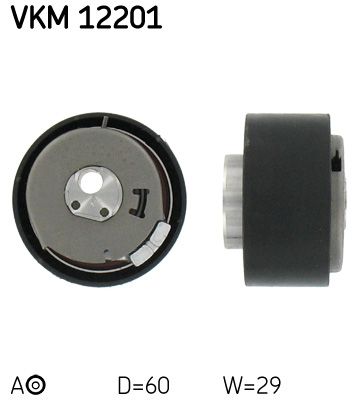Španer, zupčasti kaiš SKF VKM 12201