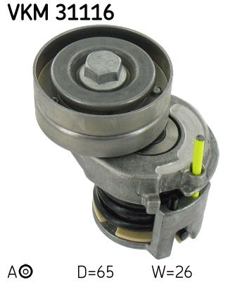 Španer, pk kaiš SKF VKM 31116