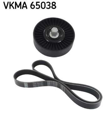 Garnitura klinastog rebrastog kaiša SKF VKMA 65038
