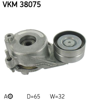 Španer, pk kaiš SKF VKM 38075