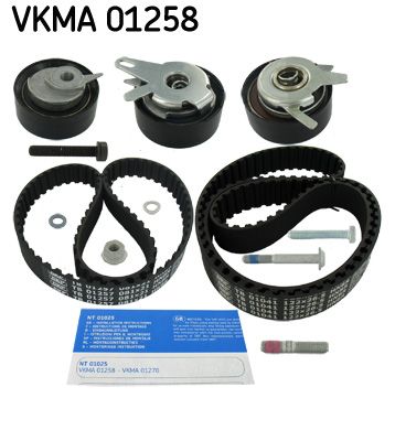 Komplet zupčastog kaiša SKF VKMA 01258