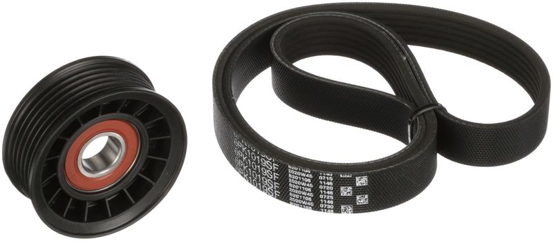 Garnitura klinastog rebrastog kaiša GATES K016PK1019SF