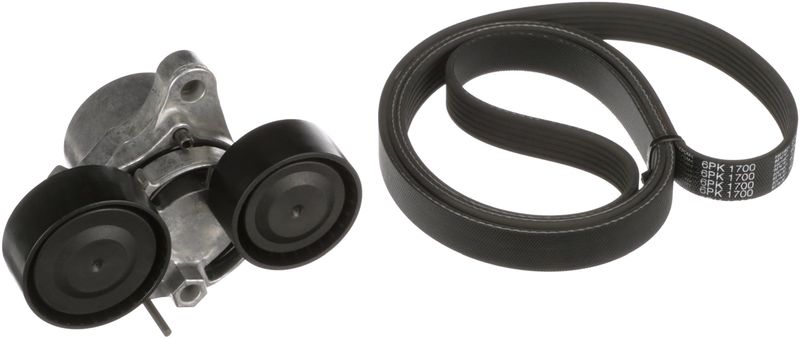 Garnitura klinastog rebrastog kaiša GATES K236PK1700