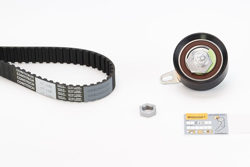 Komplet zupčastog kaiša CONTINENTAL CTAM CT1018K1