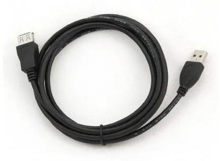 GEMBIRD CCP-USB2-AMAF-6 Gembird USB 2.0 A-plug A socket produzni kabl 1.8m