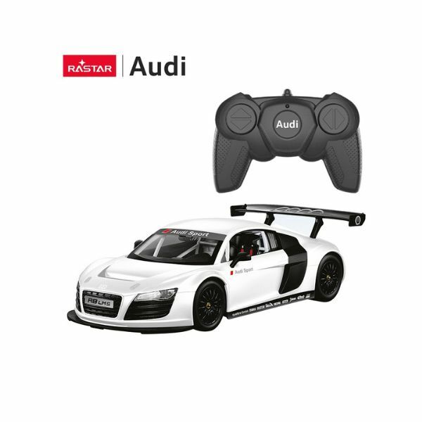 RASTAR AUTO R/C 1:18 Audi R8 53600