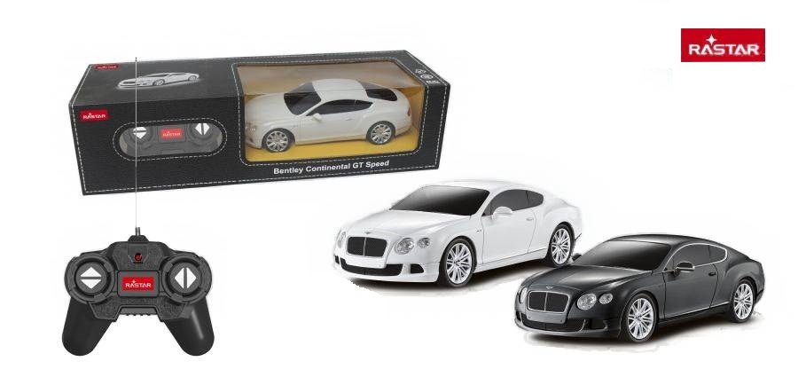 RASTAR AUTO R/C 1:24 Bentley Confinental GT speed 48600