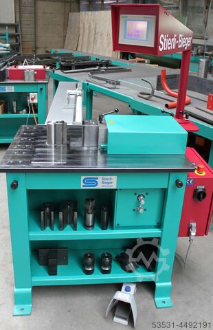 Bender
Stierli-Bieger 120 CNC (12 to)