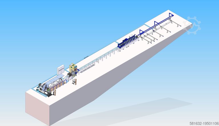 Valjanje linija
Demaq Sheet Processing Lines DP1