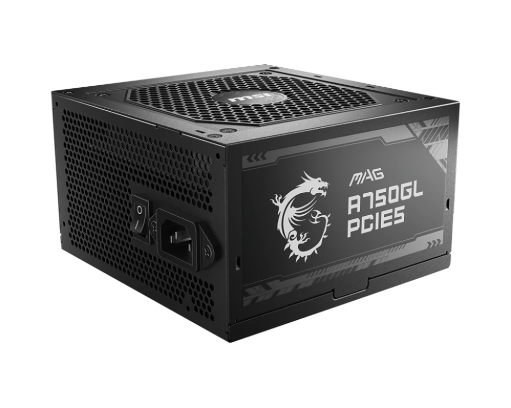 MSI Mag A750GL (PCIE5 MAG A750GL PCIE5) 80 Plus Gold napajanje 750W