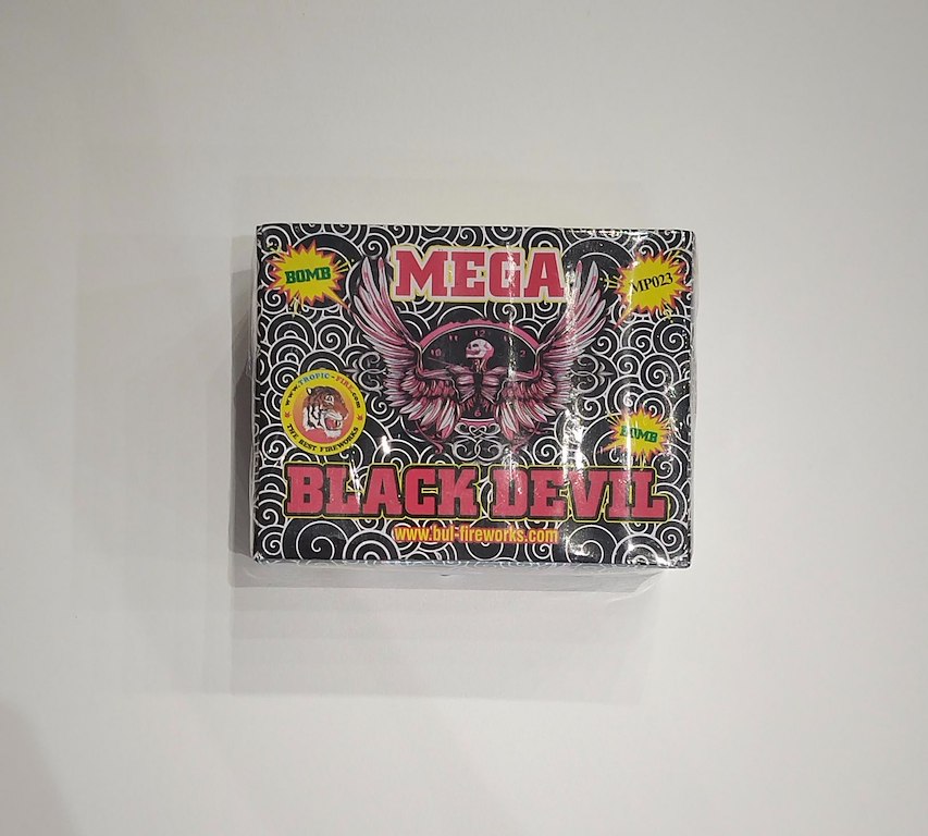 Petarda Mega Black Devil