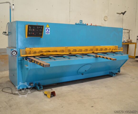 Hidraulični makaze mašina
HACO TS-3006