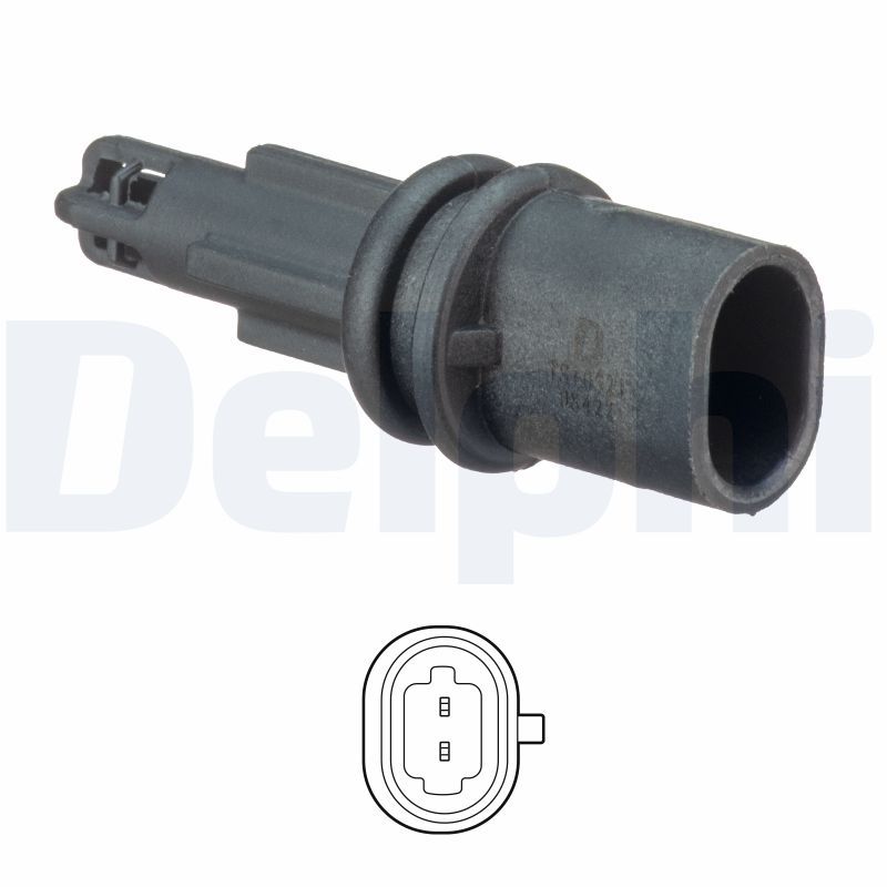 Senzor, temperatura usisnog vazduha DELPHI TS10521