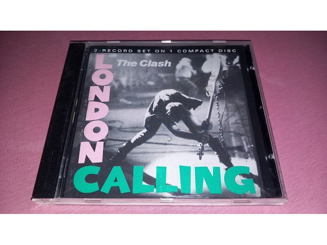 The Clash - London Calling (CD, EU)
