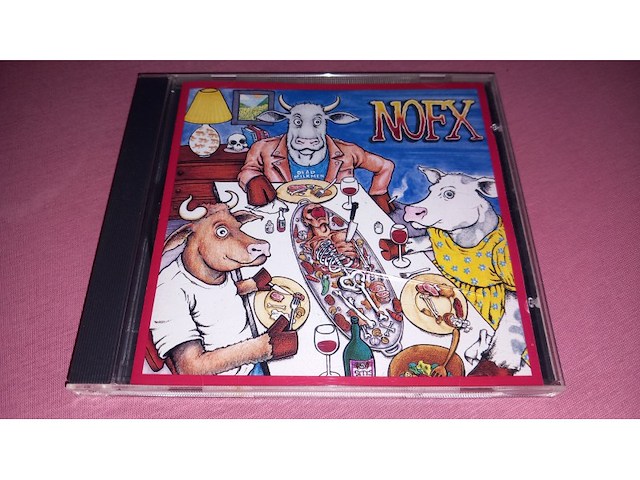 NOFX - Liberal Animation (CD, USA)