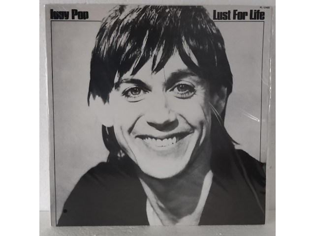 LPS Iggy Pop - Lust For Life (Spain)