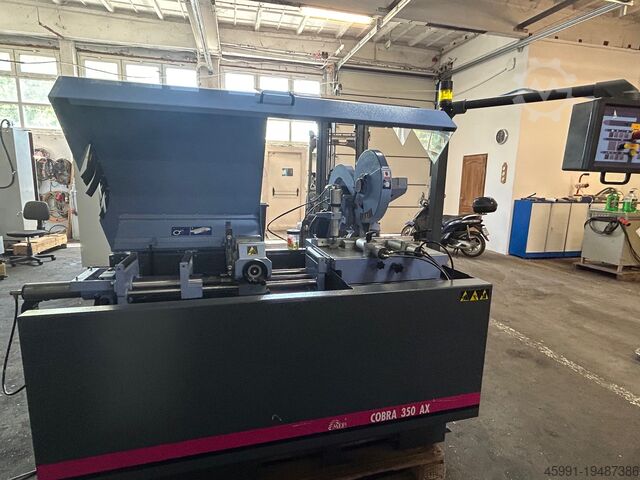 Hladna testera
MEP Cobra 350 AX automatic saw