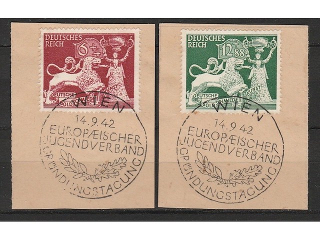 Deutsche Geselschaft für Goldschmiedekunst - 1942